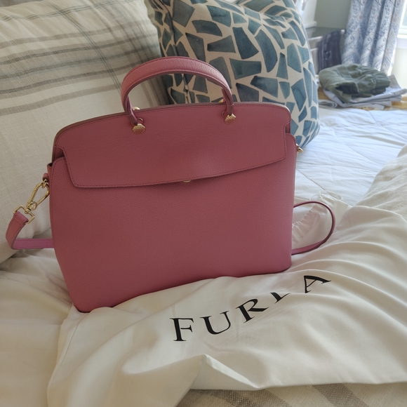 Furla | Bags | Furla Pink Womens Bag | Poshmark